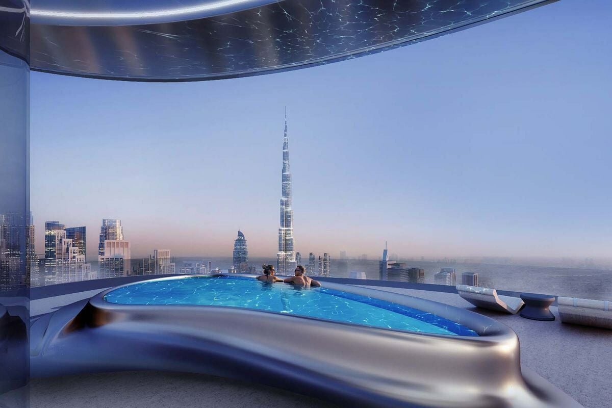 4 bedrooms penthouse for sale in Bugatti Residences: Sky Mansion ...