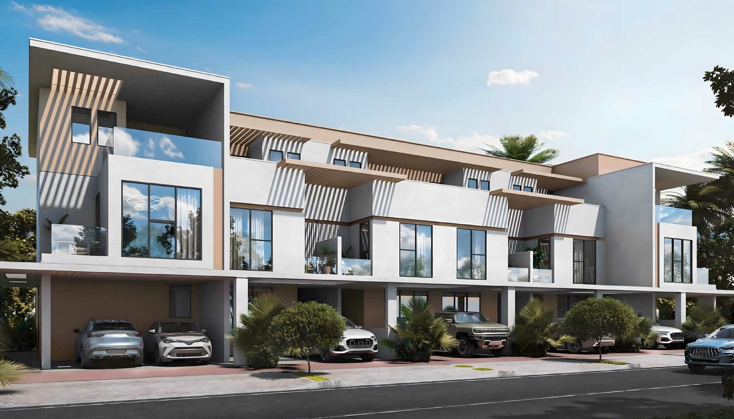 5 bedrooms townhouse for sale in Dubai Land: Family Living | Corner ...