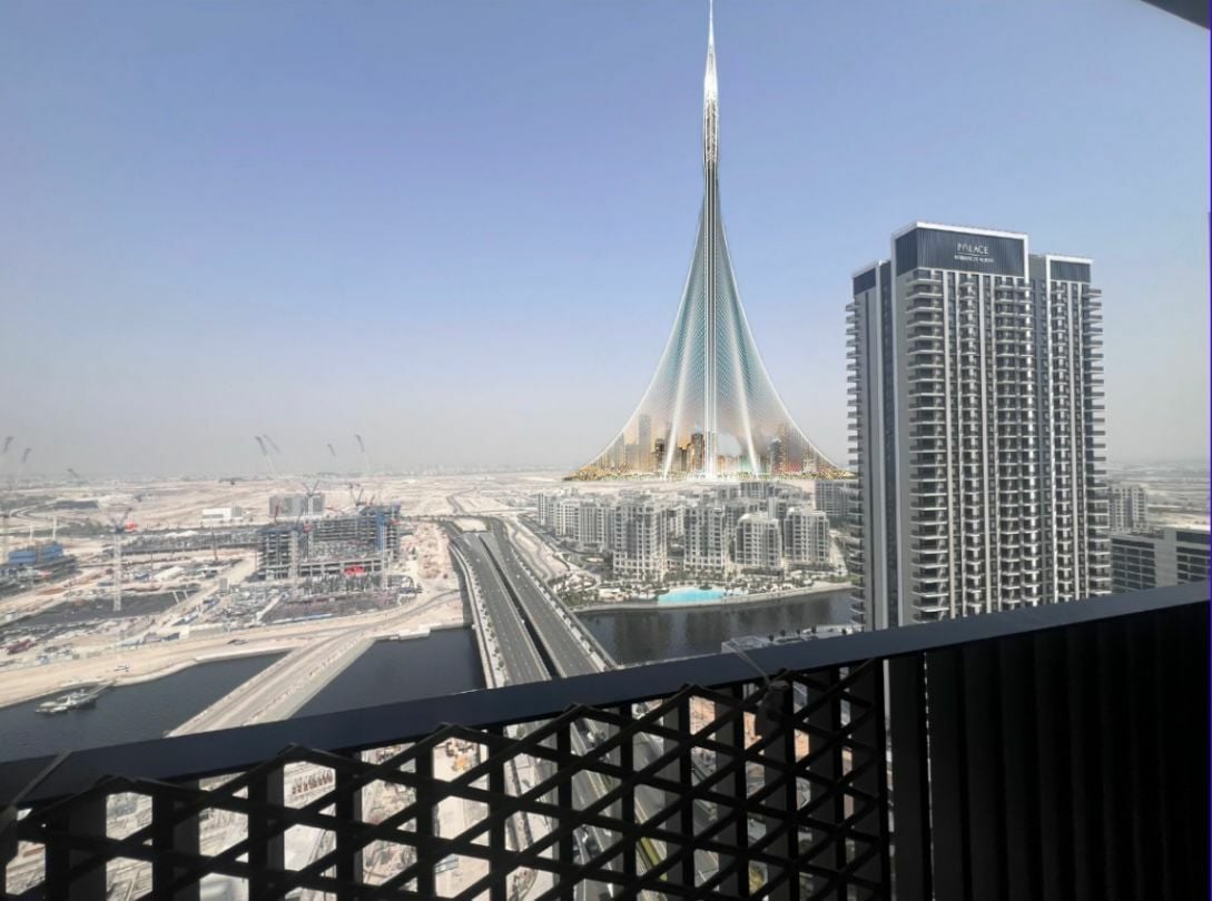 2 bedrooms apartment for sale in Harbour Gate: Full Creek Tower View ...