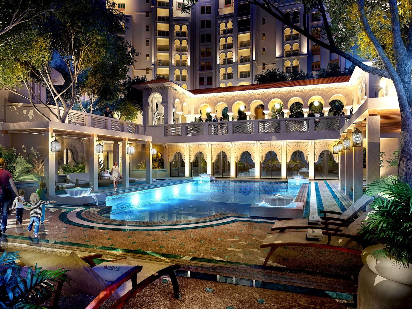 Al Andalus | United Arab Emirates Building & Community Guides | Luxhabitat