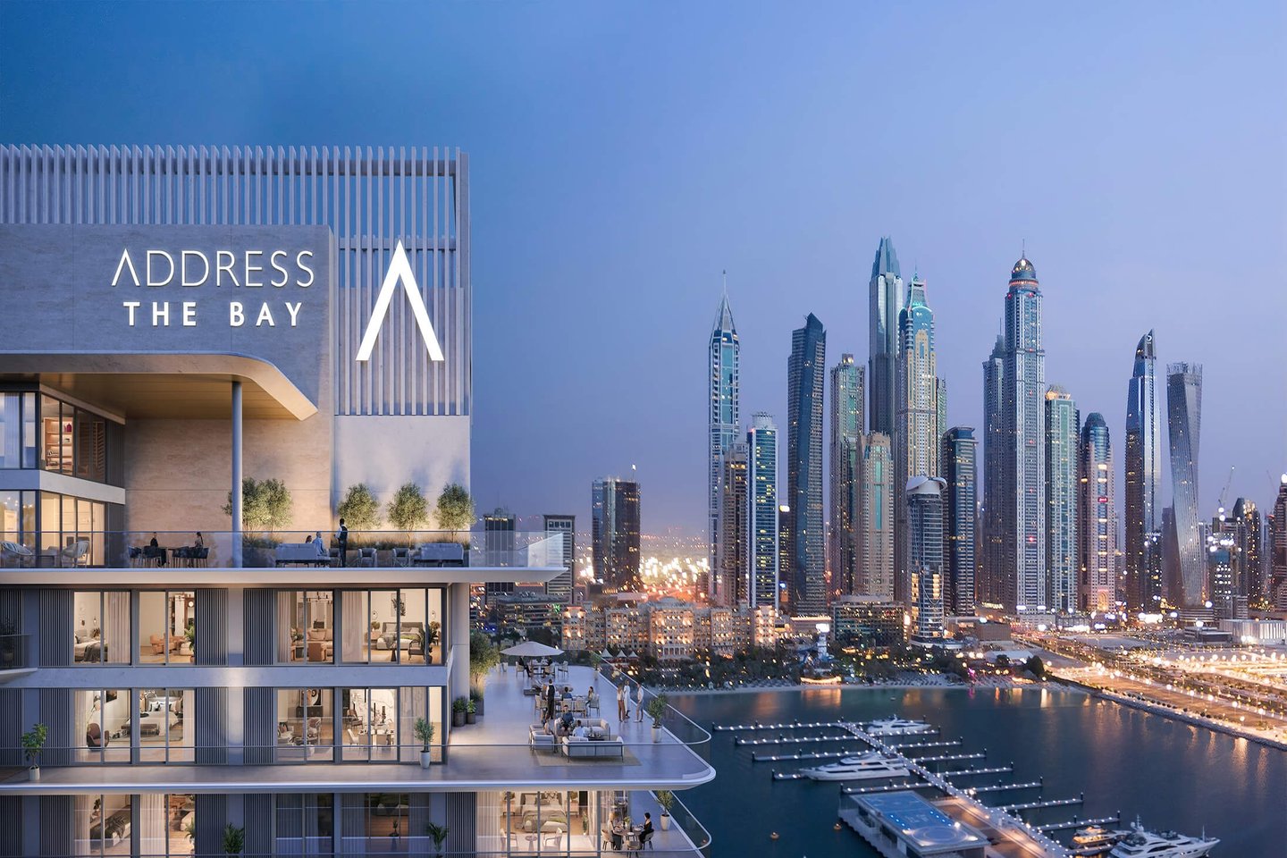 Address The Bay in Emaar Beachfront | Luxhabitat