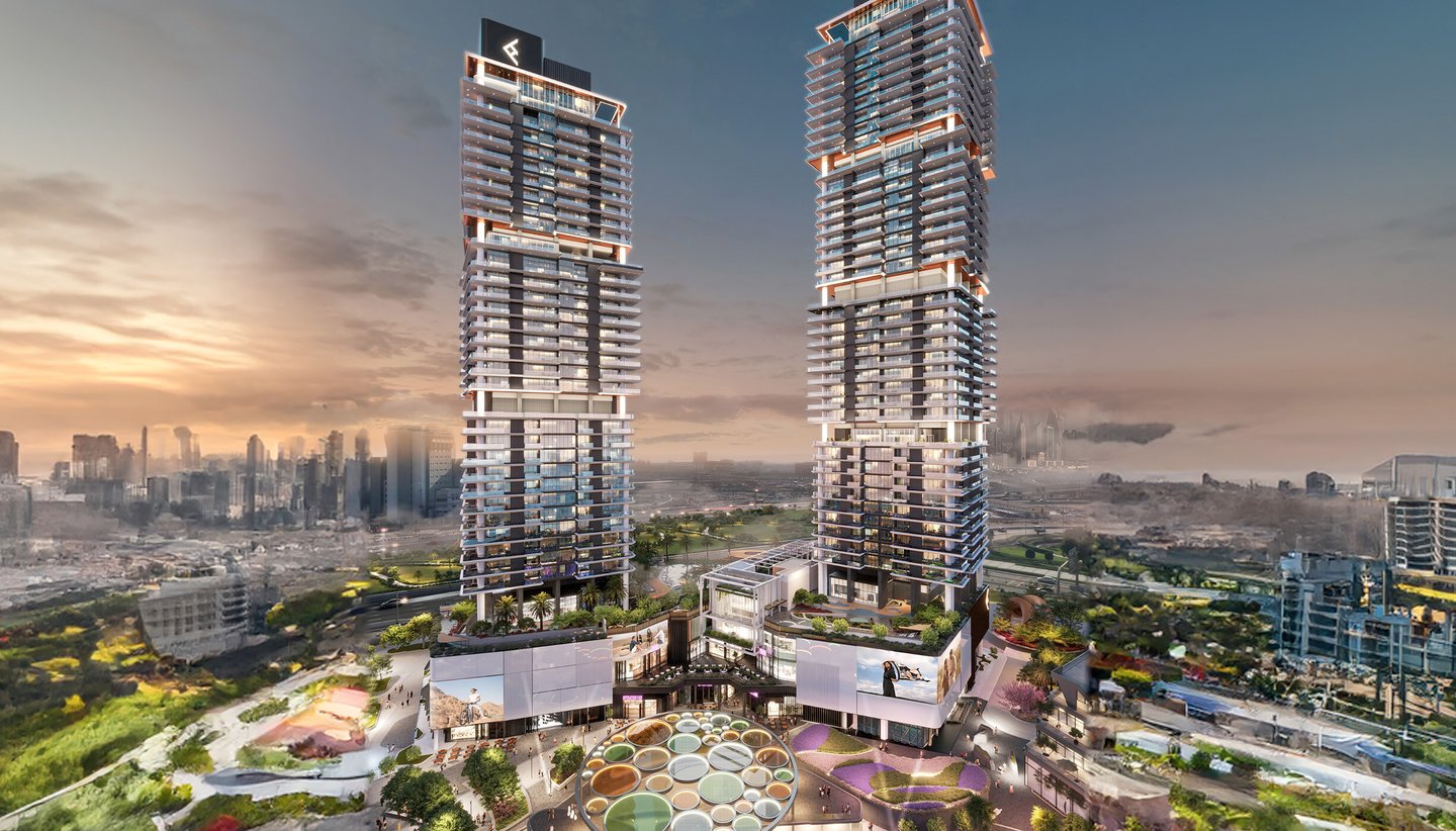 Mercer House in Jumeirah Lake Towers | Luxhabitat