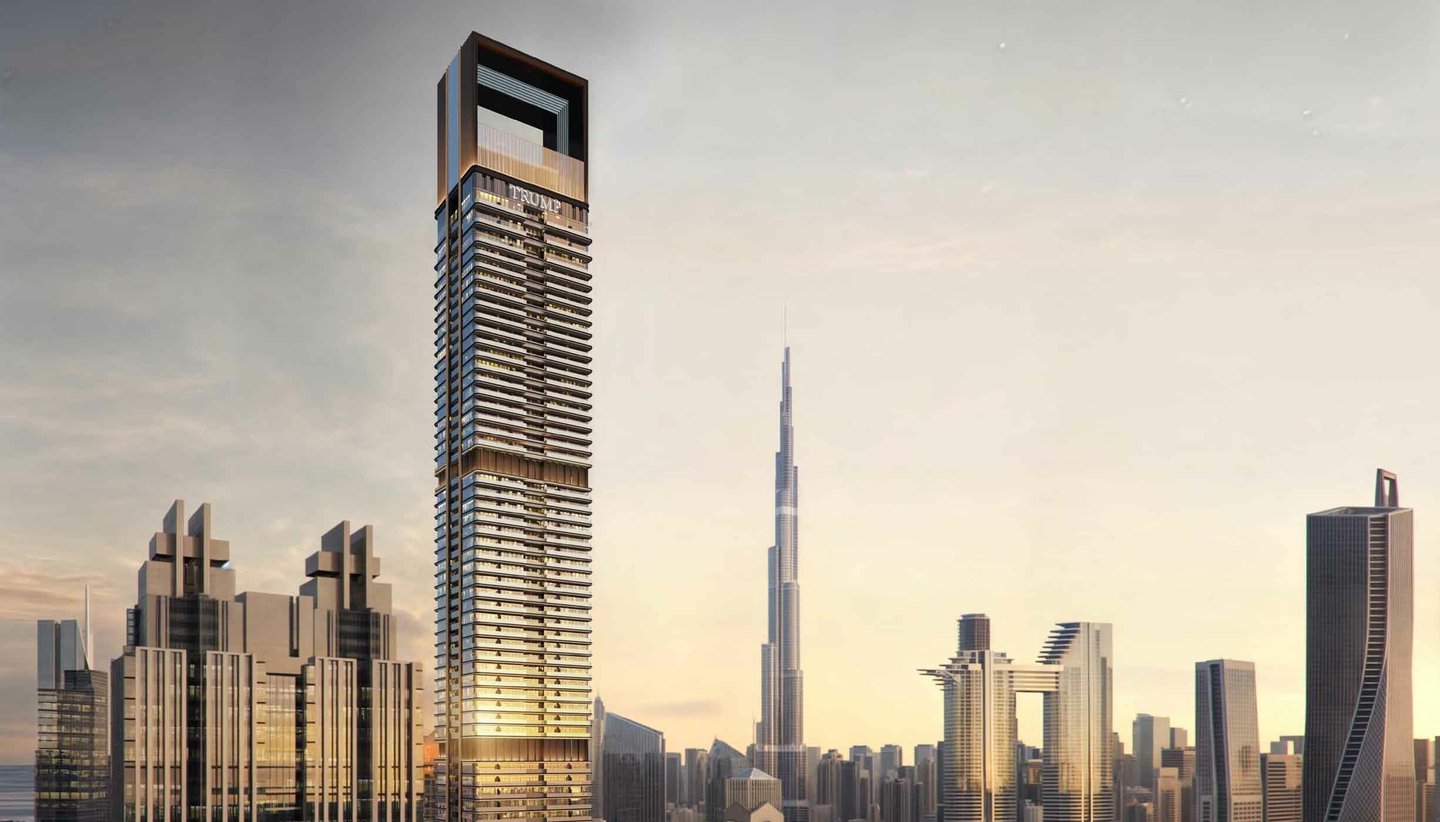 Trump International Hotel & Tower Dubai on Sheikh Zayed Road | Luxhabitat