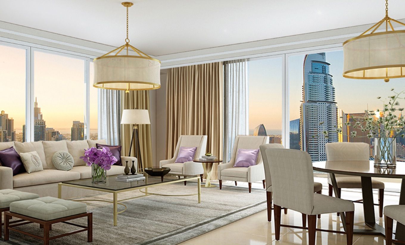 Boulevard Point, Downtown Dubai | Luxhabitat