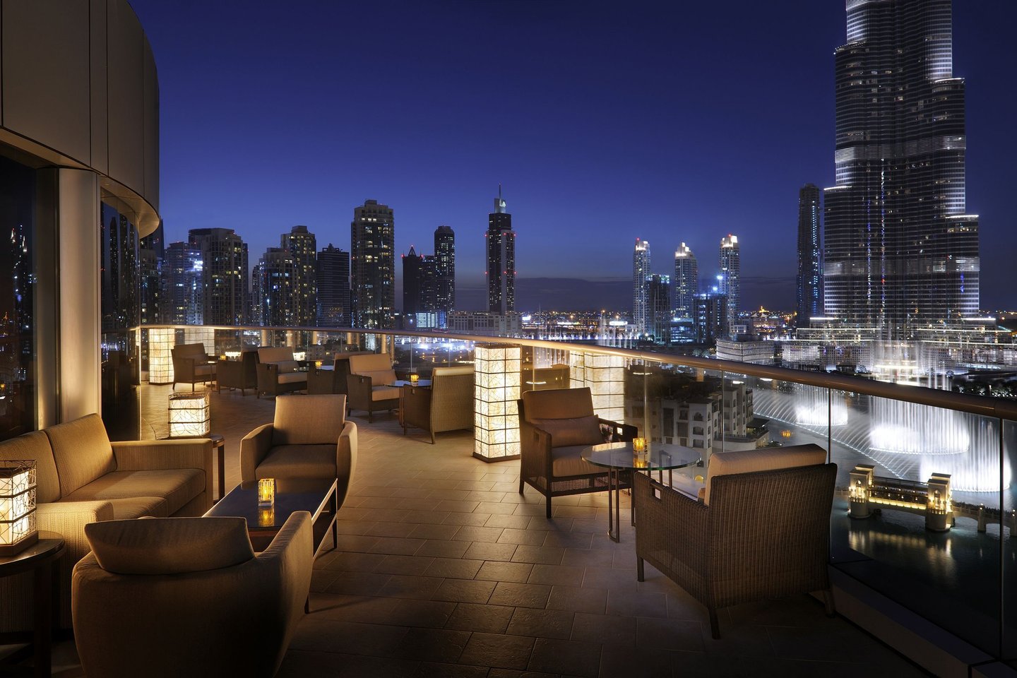 The Address Downtown in Downtown Dubai | Luxhabitat