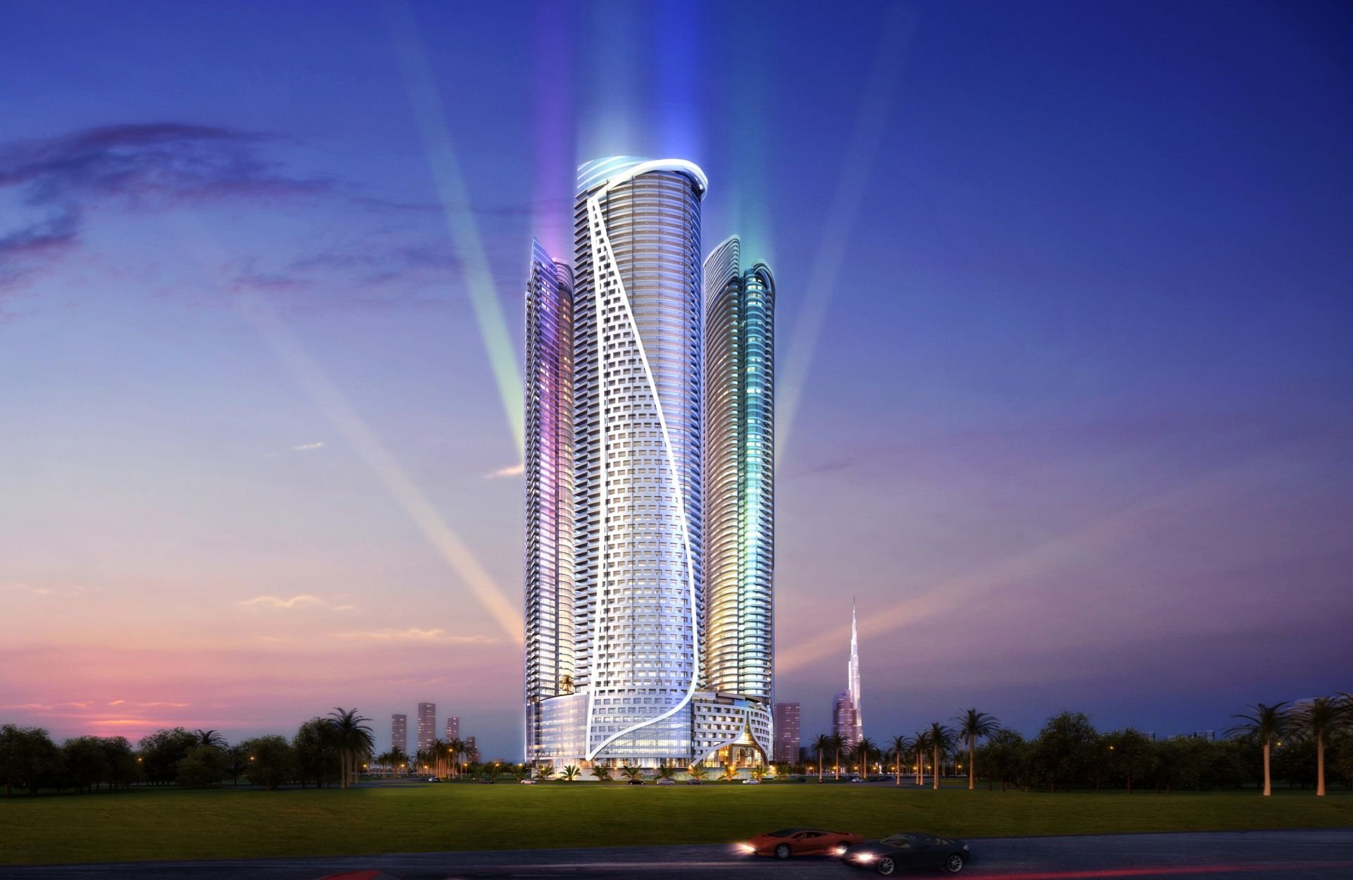 Paramount Towers in Business Bay | Luxhabitat