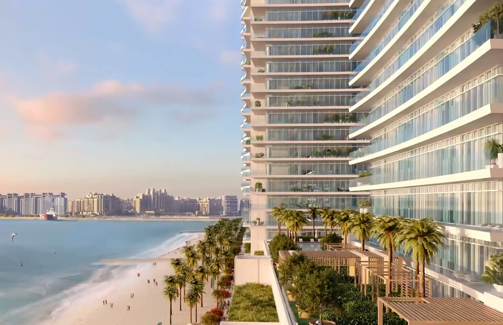 Seapoint in Emaar Beachfront | Luxhabitat