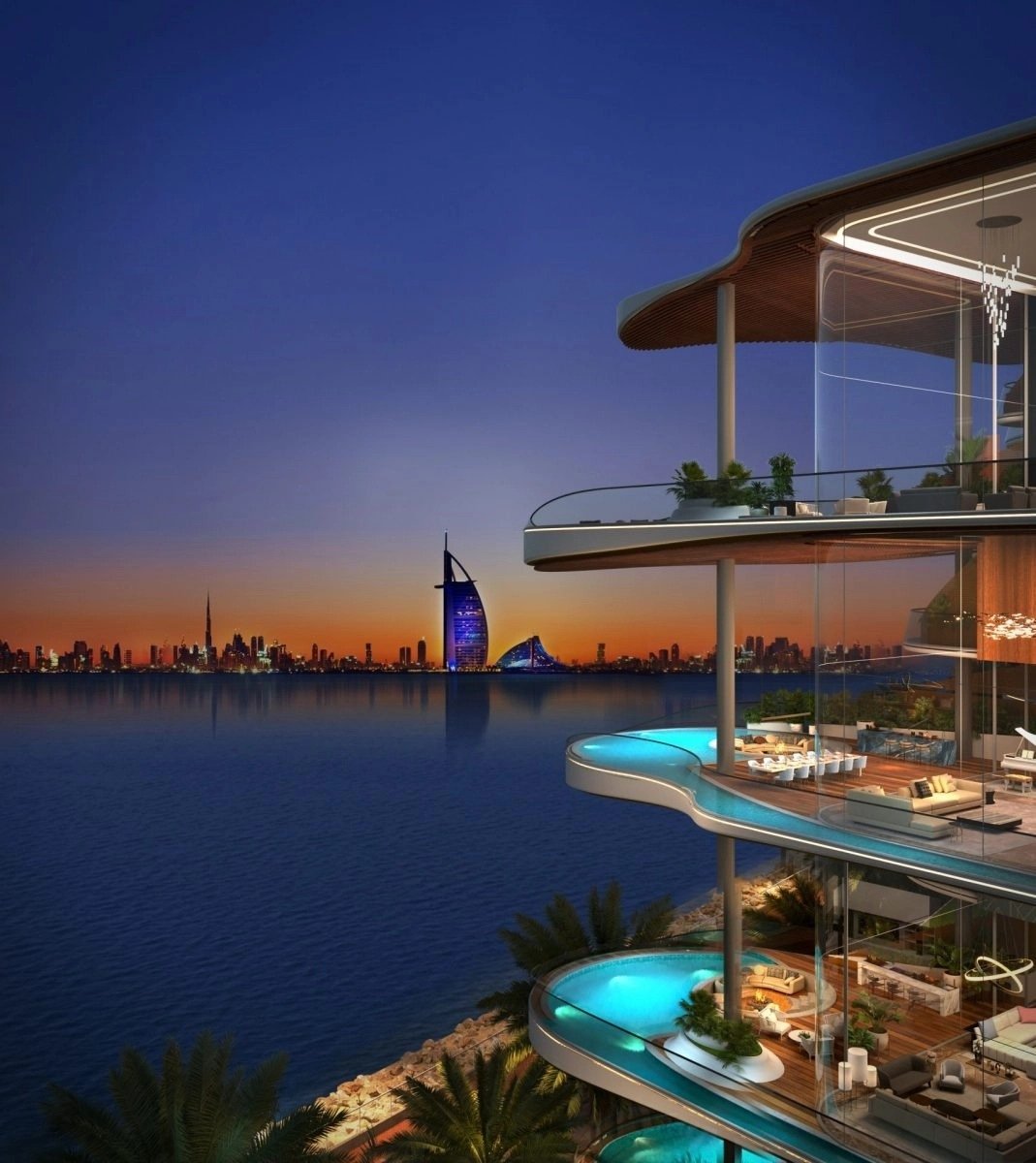 One Crescent in Palm Jumeirah | Luxhabitat
