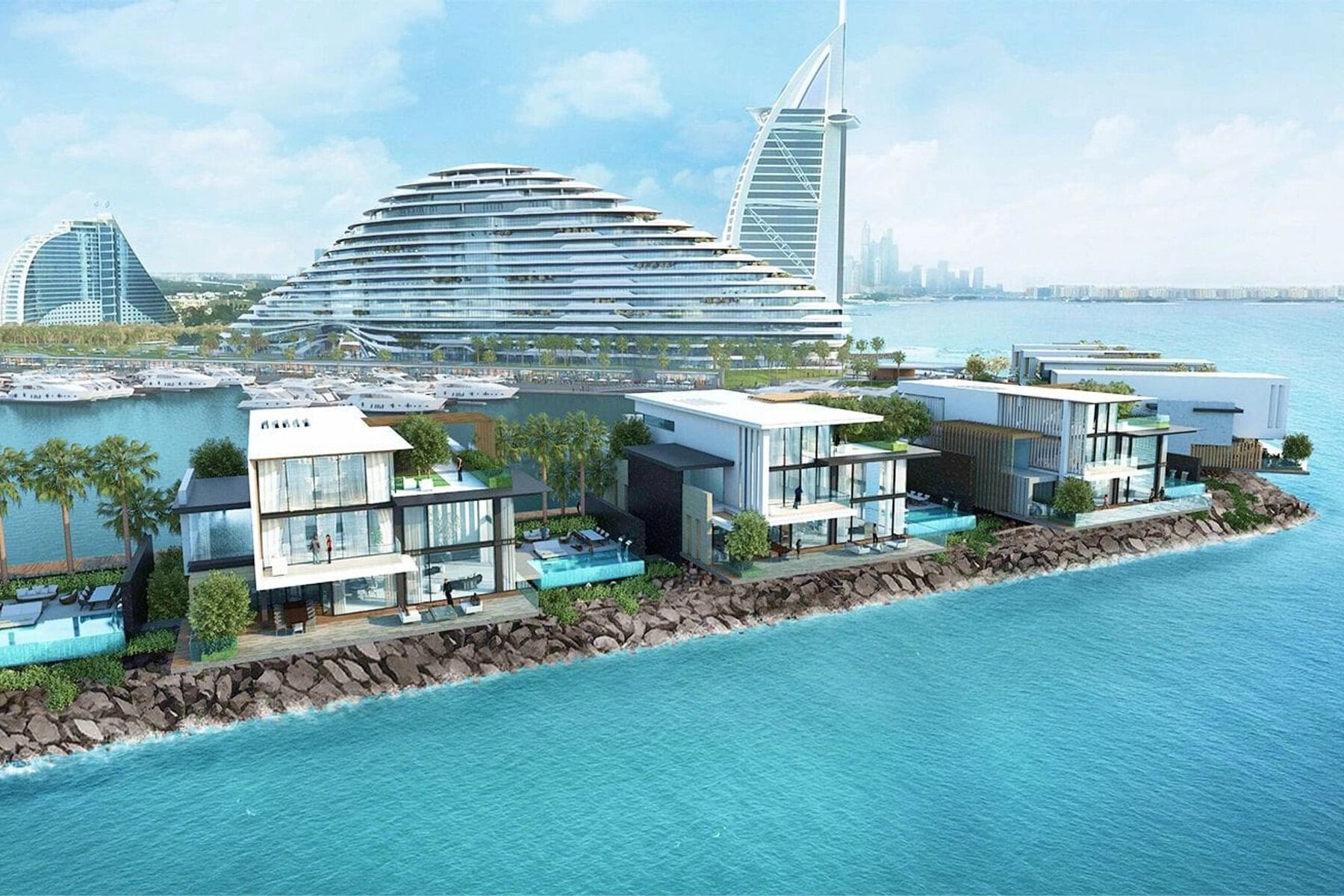 Marsa Al Arab Villas in Jumeirah | Luxhabitat