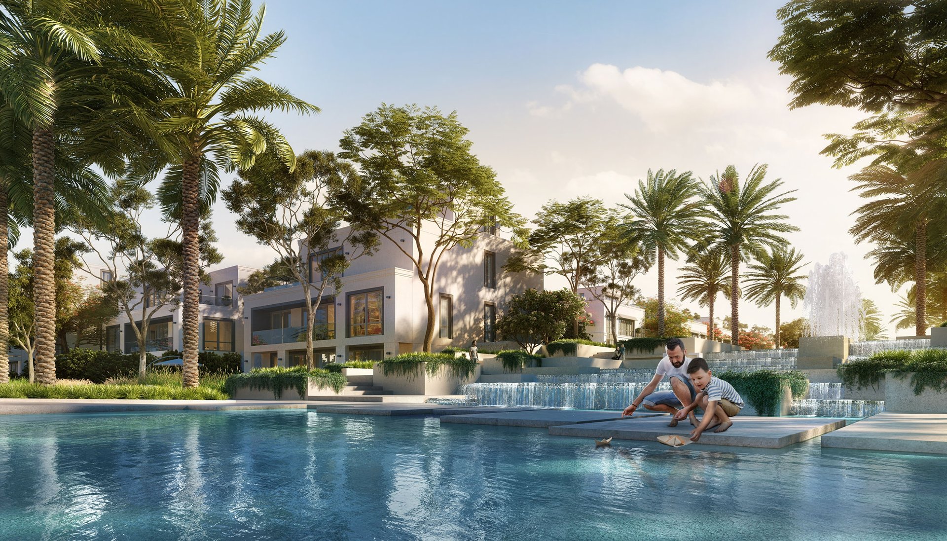 The Oasis - Mirage by Emaar | Luxhabitat