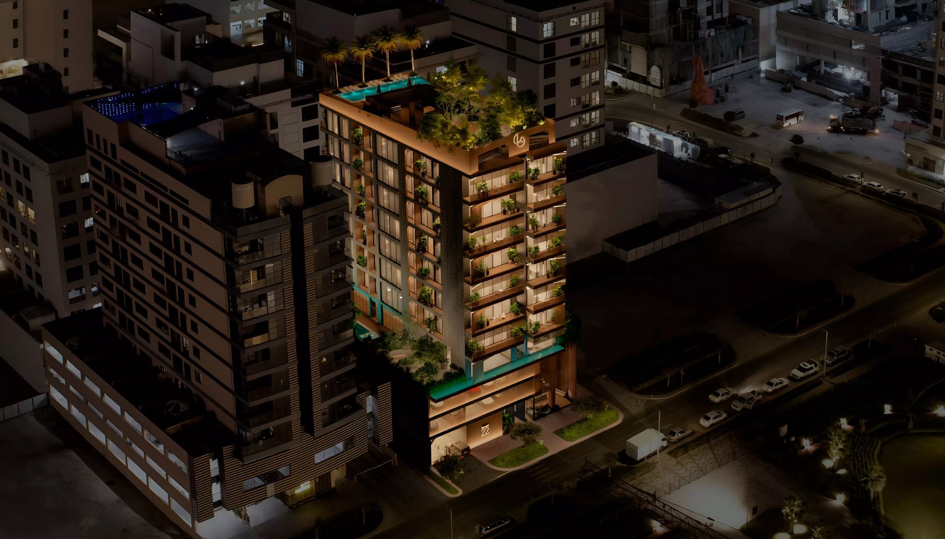 Elemental 22 in Jumeirah Garden City | Luxhabitat