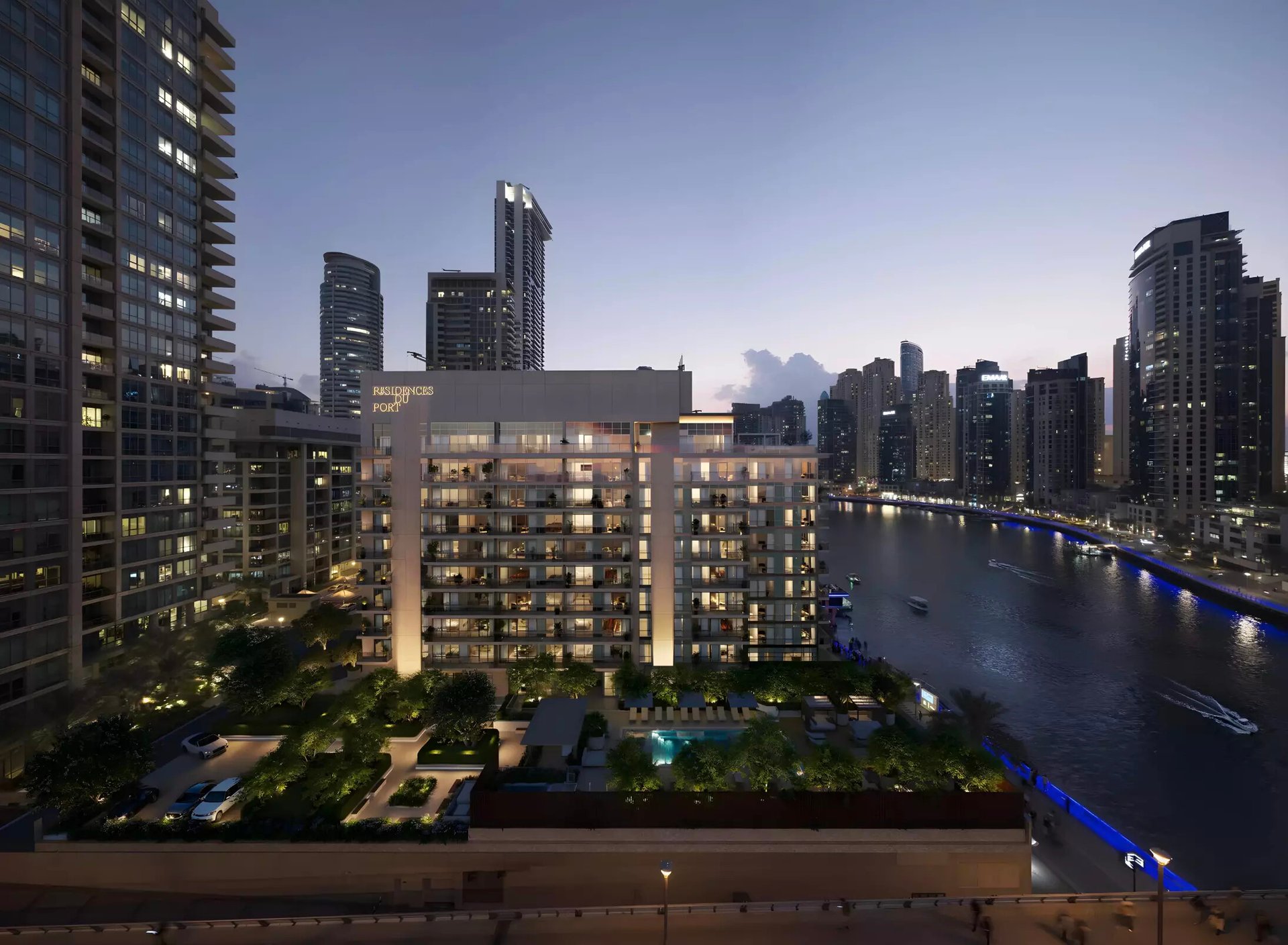 Residences Du Port Autograph Collection in Dubai Marina | Luxhabitat
