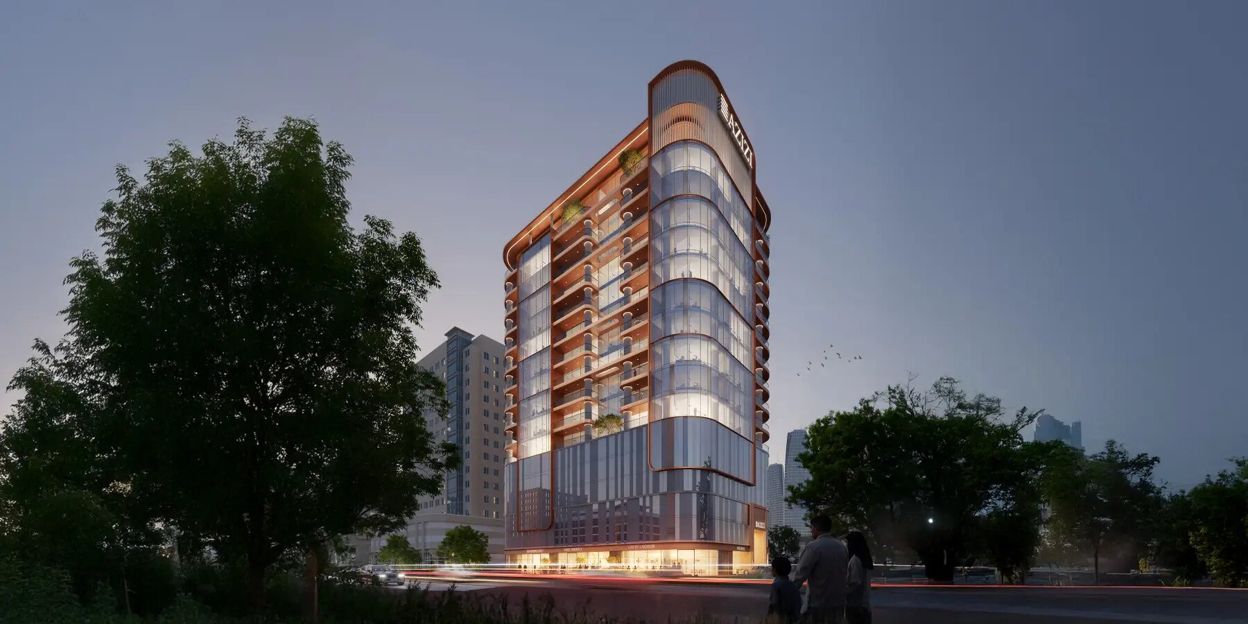 Azizi Emerald in Dubai Healthcare City | Luxhabitat