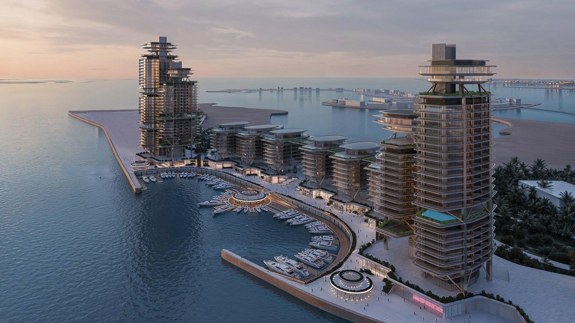 Peninsula Dubai Residences by the Dubai Water Canal | Luxhabitat