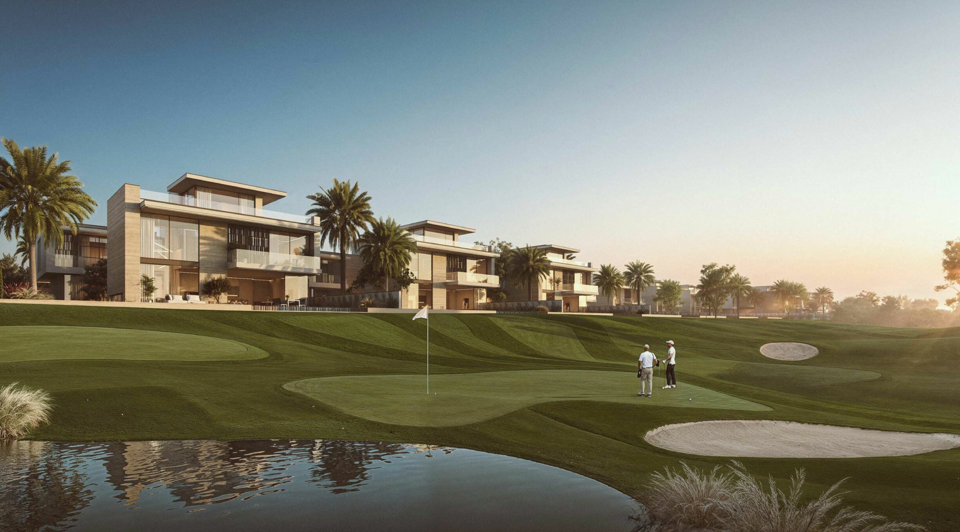 Ashwood Estates in Jumeirah Golf Estates | Luxhabitat