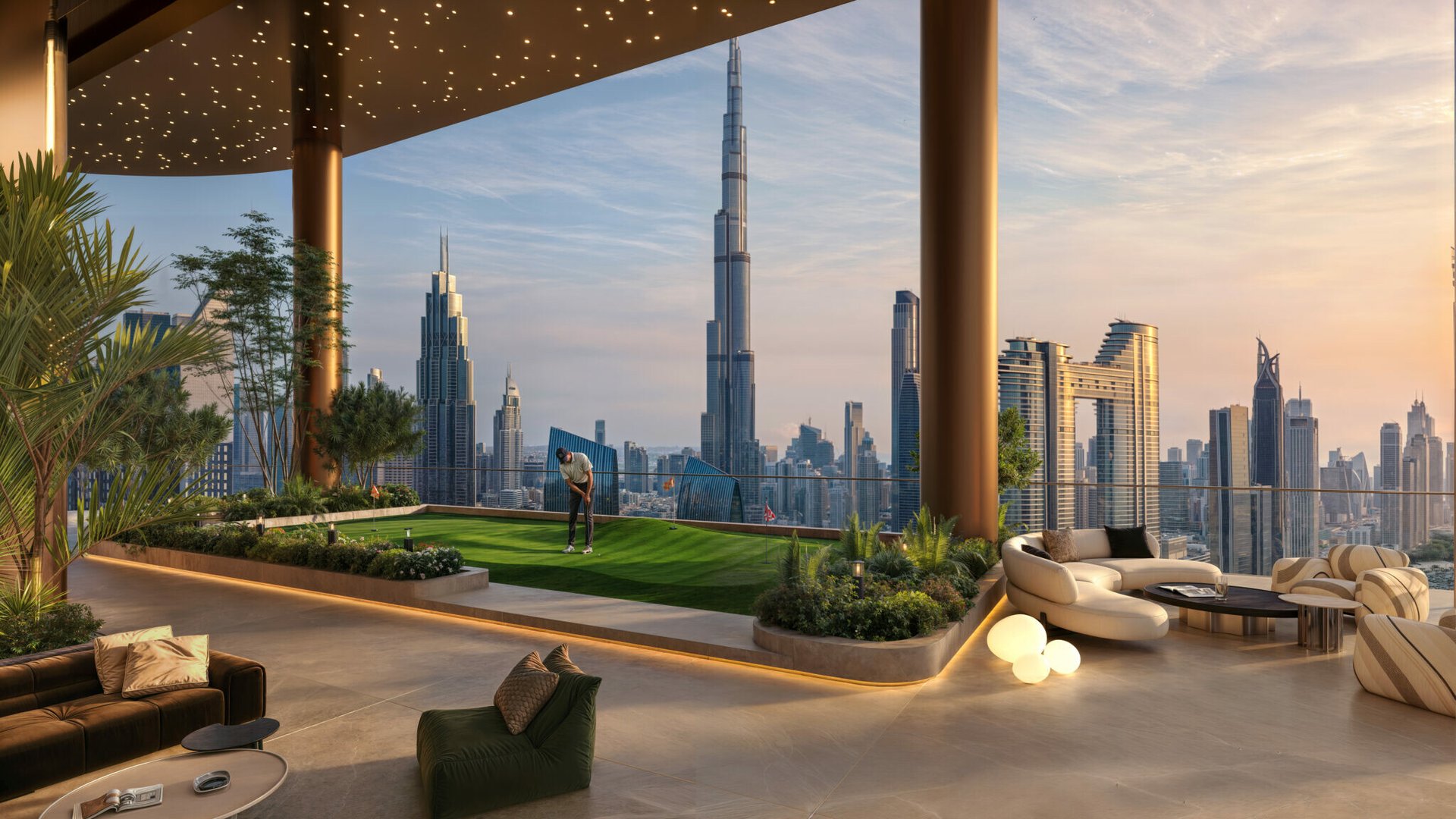 SOL Luxe Tower on Sheikh Zayed Road | Luxabitat | Luxhabitat