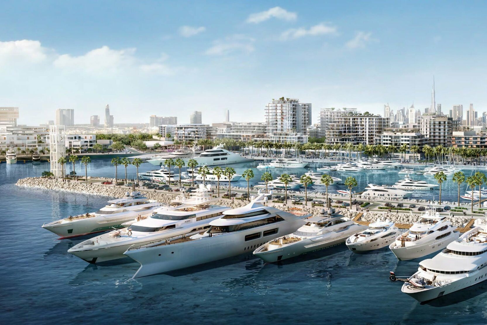 Rashid Yachts & Marina in Mina Rashid | Luxhabitat
