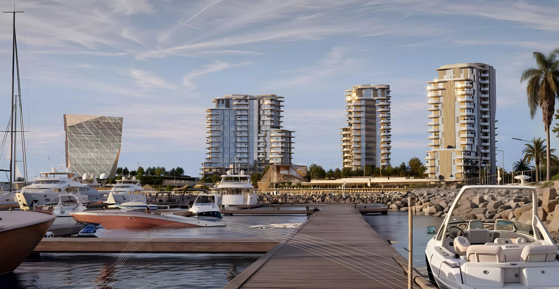 Portside Square in Mina Rashid by Ellington | Luxhabitat
