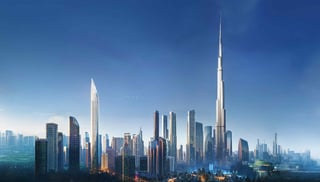 Binghatti Skyblade in Downtown Dubai | Luxhabitat