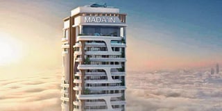 Mada'in Tower in Dubai Marina | Luxhabitat
