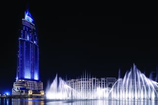 The Address Downtown in Downtown Dubai | Luxhabitat