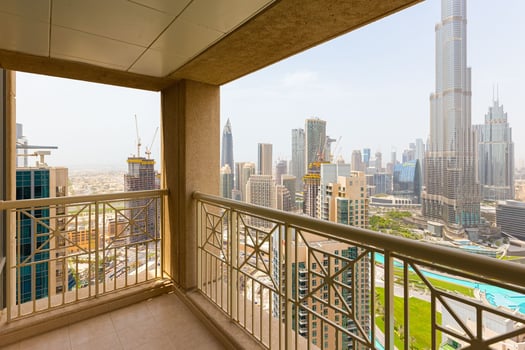 The Address Fountain Views in Downtown Dubai | Luxhabitat