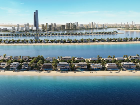 The Coral Collection Villas in Palm Jebel Ali | Luxhabitat