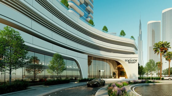 Society House in Downtown Dubai by IGO | Luxhabitat
