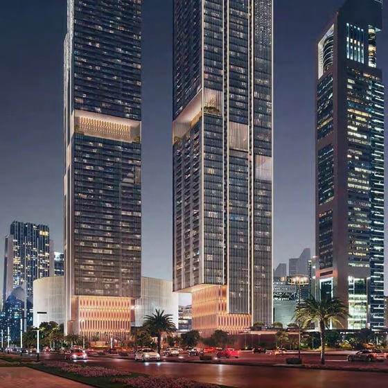 Jumeirah Residences Emirates Towers on Sheikh Zayed Road | Luxhabitat