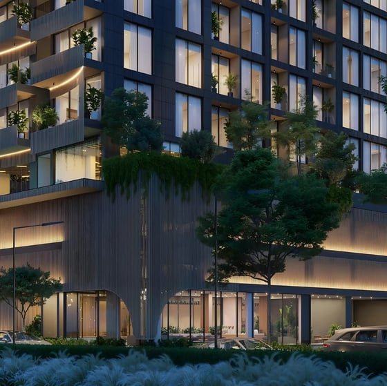 Elemental 22 in Jumeirah Garden City | Luxhabitat