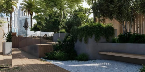 Elemental 22 in Jumeirah Garden City | Luxhabitat