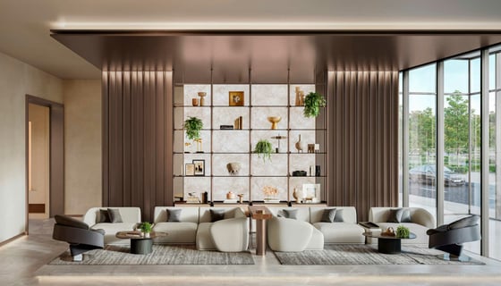 Eaton Square in Mohammed Bin Rashid City | Luxhabitat