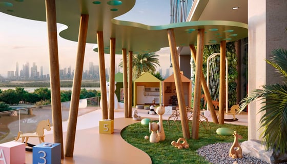 Eaton Square in Mohammed Bin Rashid City | Luxhabitat