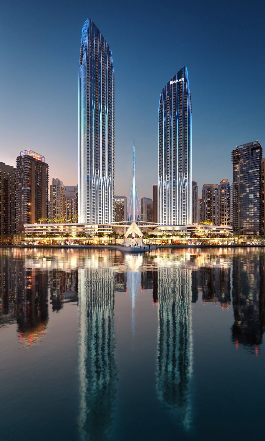 The Address Harbour Point Serviced Apartments | Luxhabitat