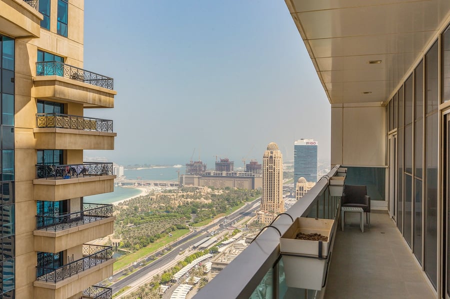 Marina Arcade Tower | United Arab Emirates Building & Community Guides ...