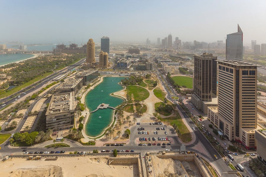 Marina Arcade Tower | United Arab Emirates Building & Community Guides ...