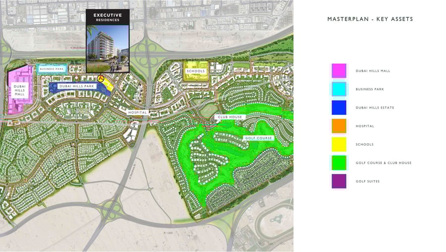 Park Ridge Executive Towers in Dubai Hills | LUXHABITAT