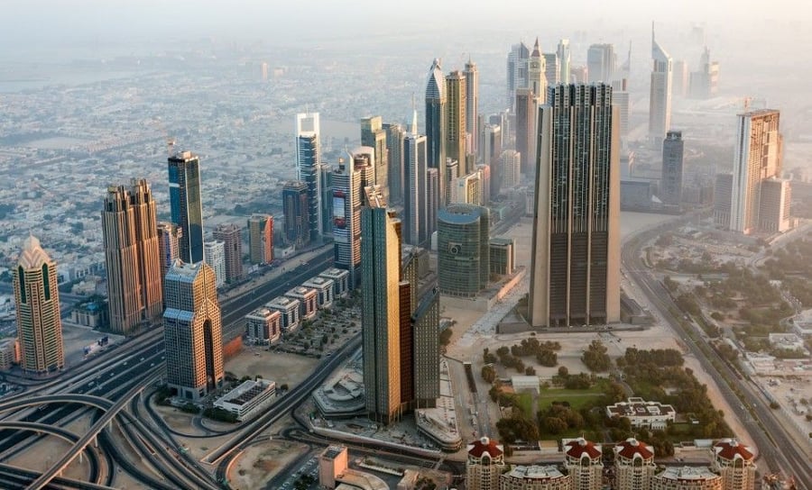 The Index Tower | United Arab Emirates Building & Community Guides ...