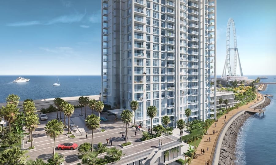 Bluewaters Bay in Bluewaters Island | Luxhabitat