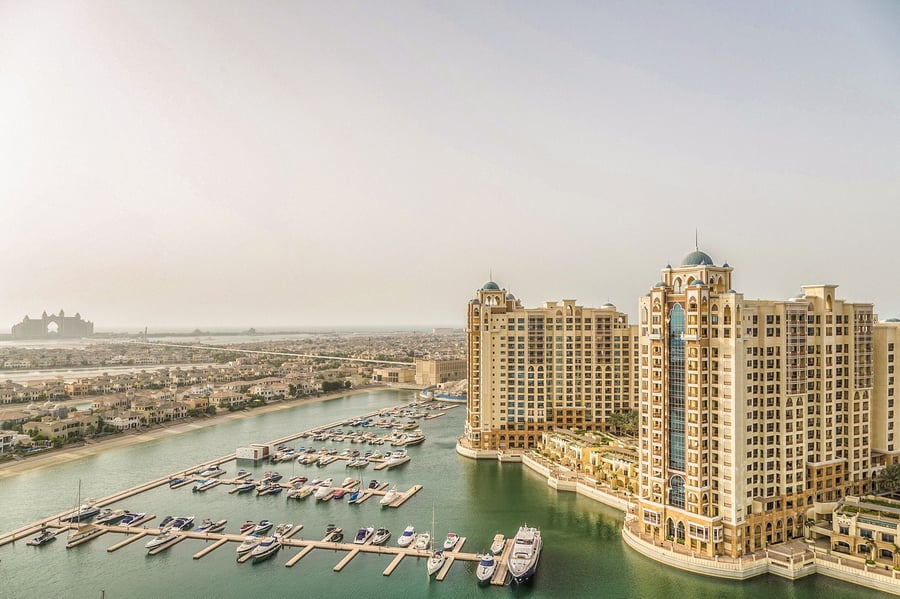 The Marina Residences, Palm Jumeirah | Luxhabitat
