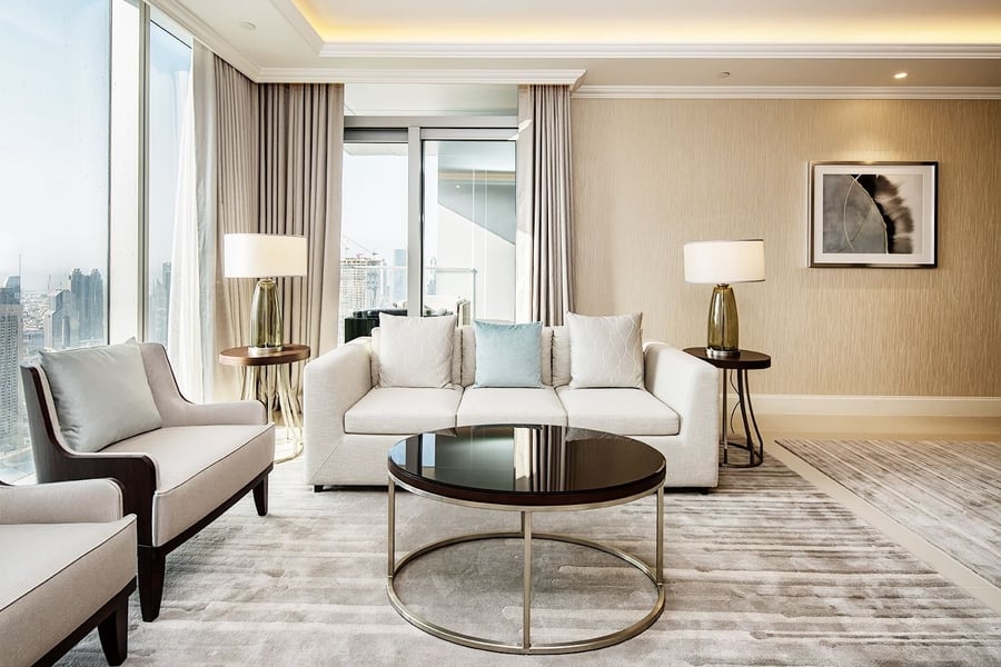 The Address Fountain Views in Downtown Dubai | Luxhabitat