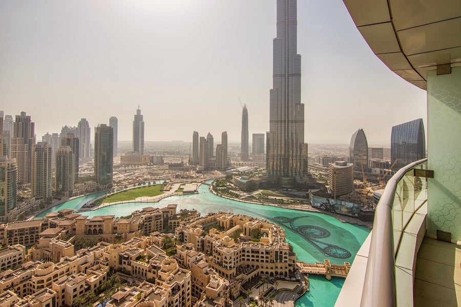 The Address Downtown in Downtown Dubai | Luxhabitat